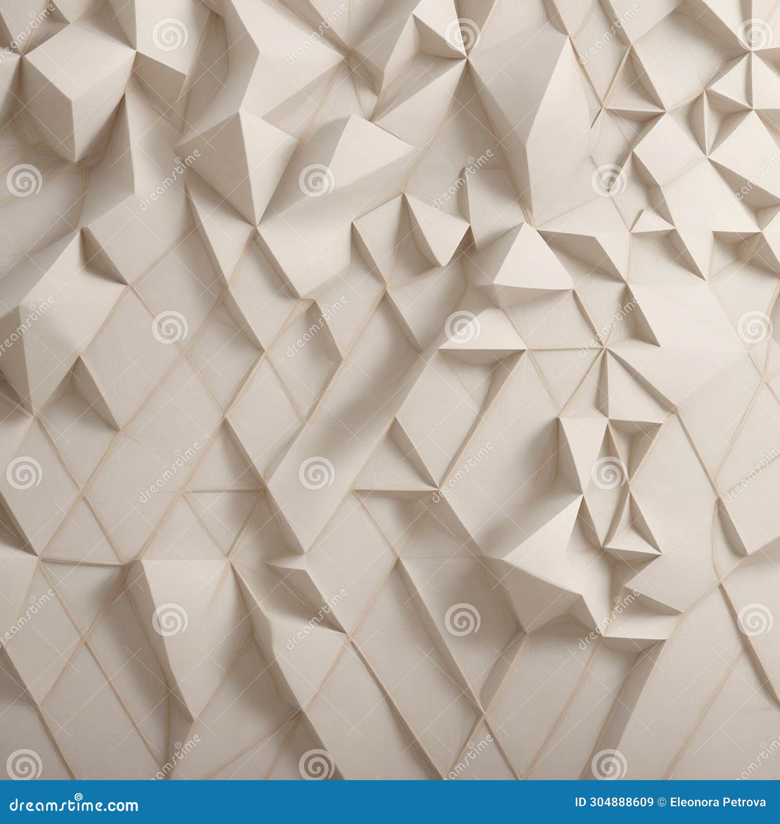 The Texture of the Wallpaper with a Three-dimensional Geometric Light ...