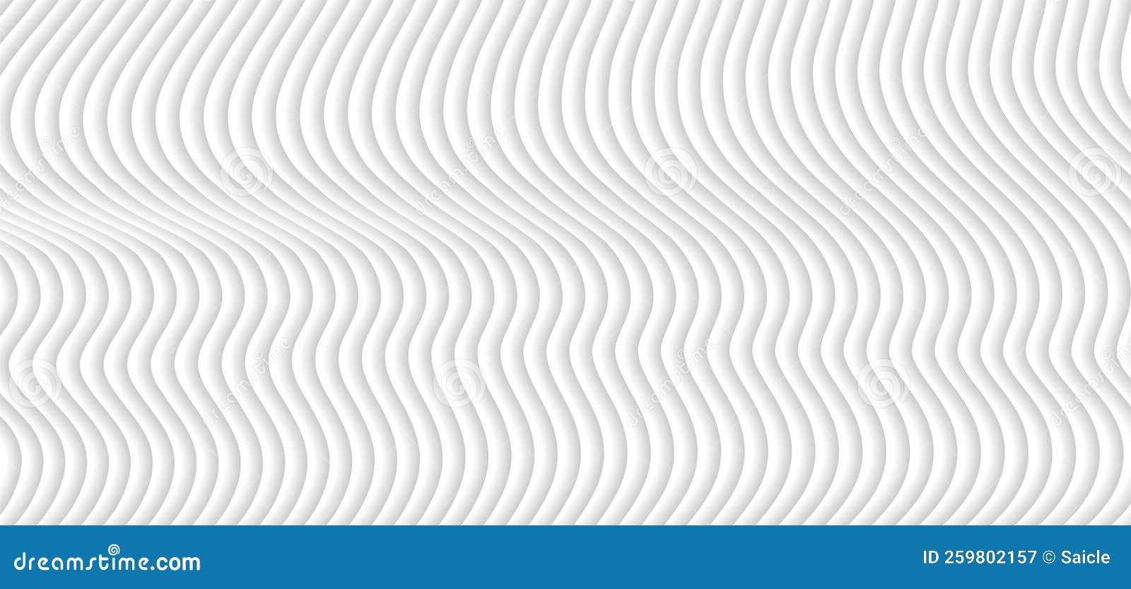 Abstract Background with White Smooth Paper Geometric Waves Stock ...