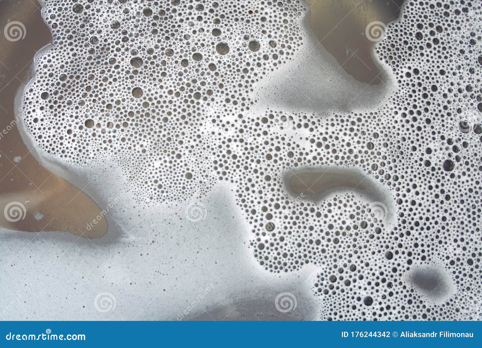 Abstract Background White Soapy Foam Texture Stock Photo - Image of ...