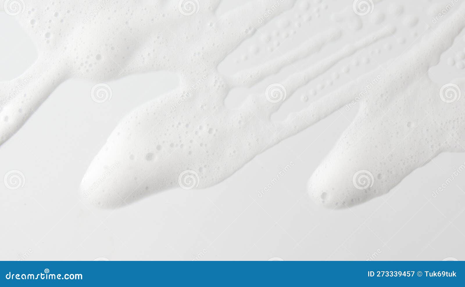Abstract Background White Soapy Foam Texture. Shampoo Foam with Bubbles ...