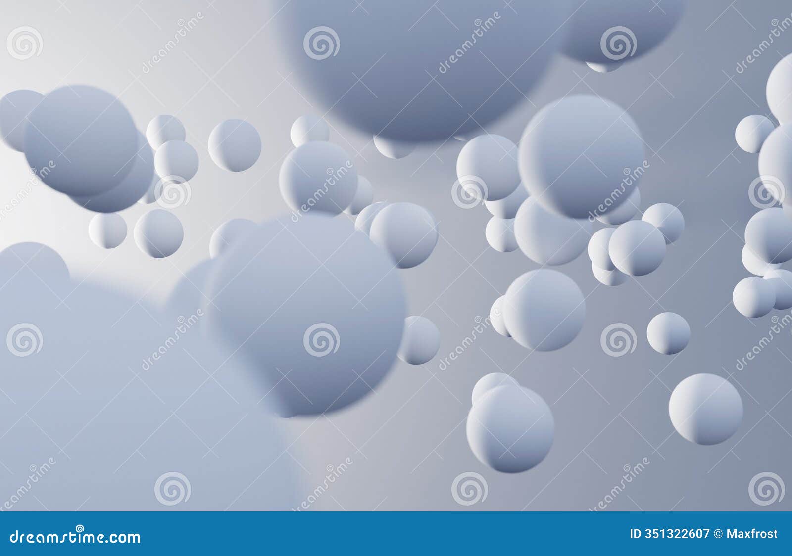 White 3D Spheres With Mapped Webdesign Terms Texture Stock Image ...