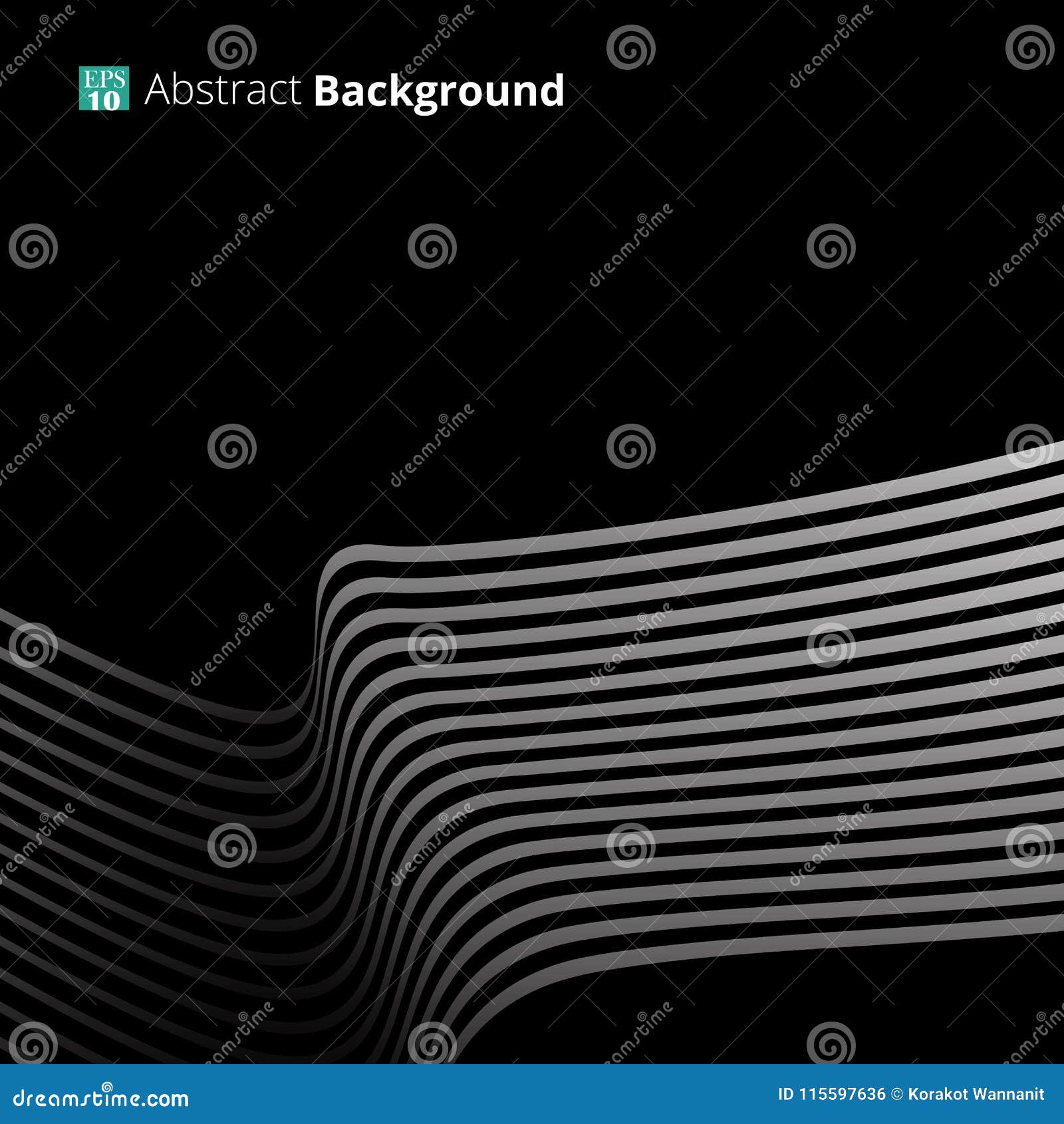 Abstract Background with White Stripe Lines Pattern. Stock Vector ...
