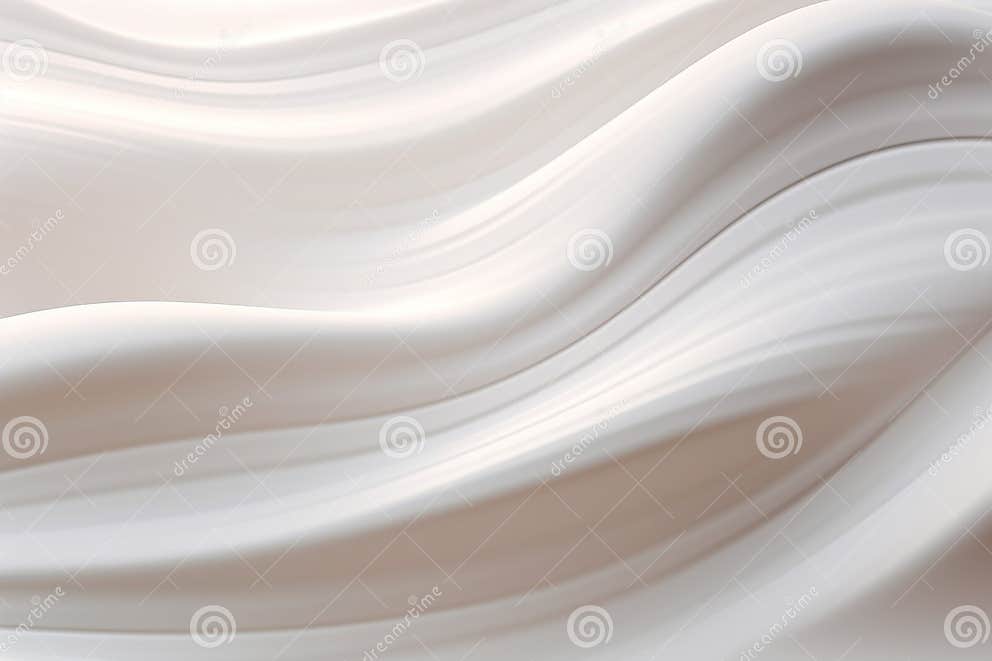 Abstract Background White Wave Texture Stock Illustration ...