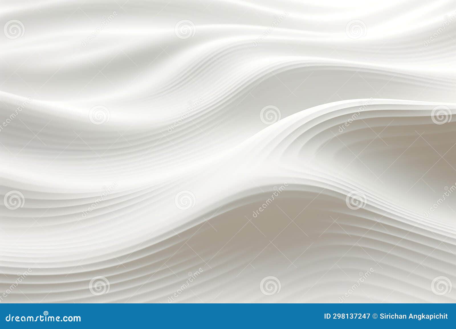 Abstract Background White Wave Texture Stock Illustration ...