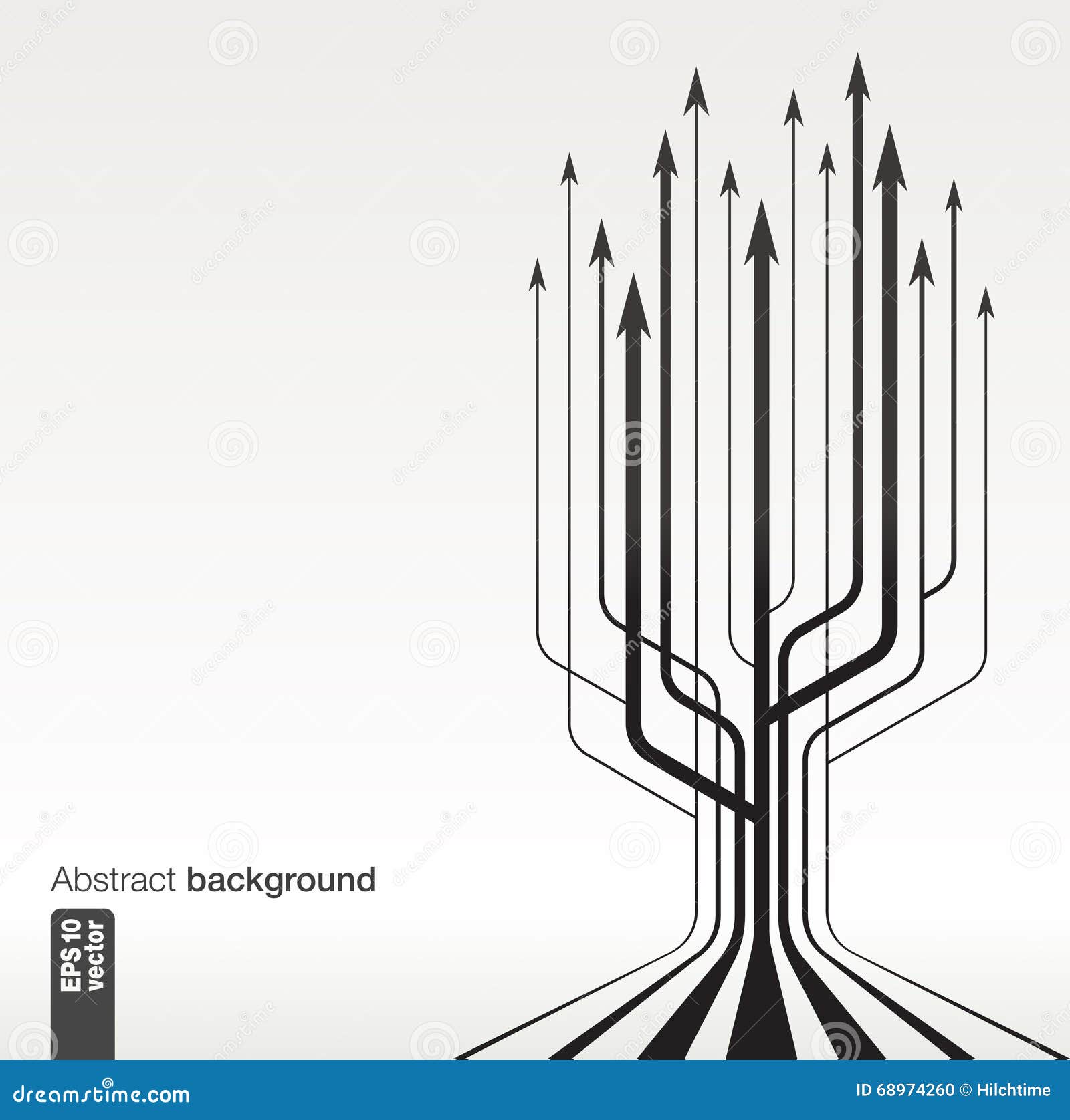 Abstract Background Whith Arrows.vector. Stock Vector - Illustration of ...