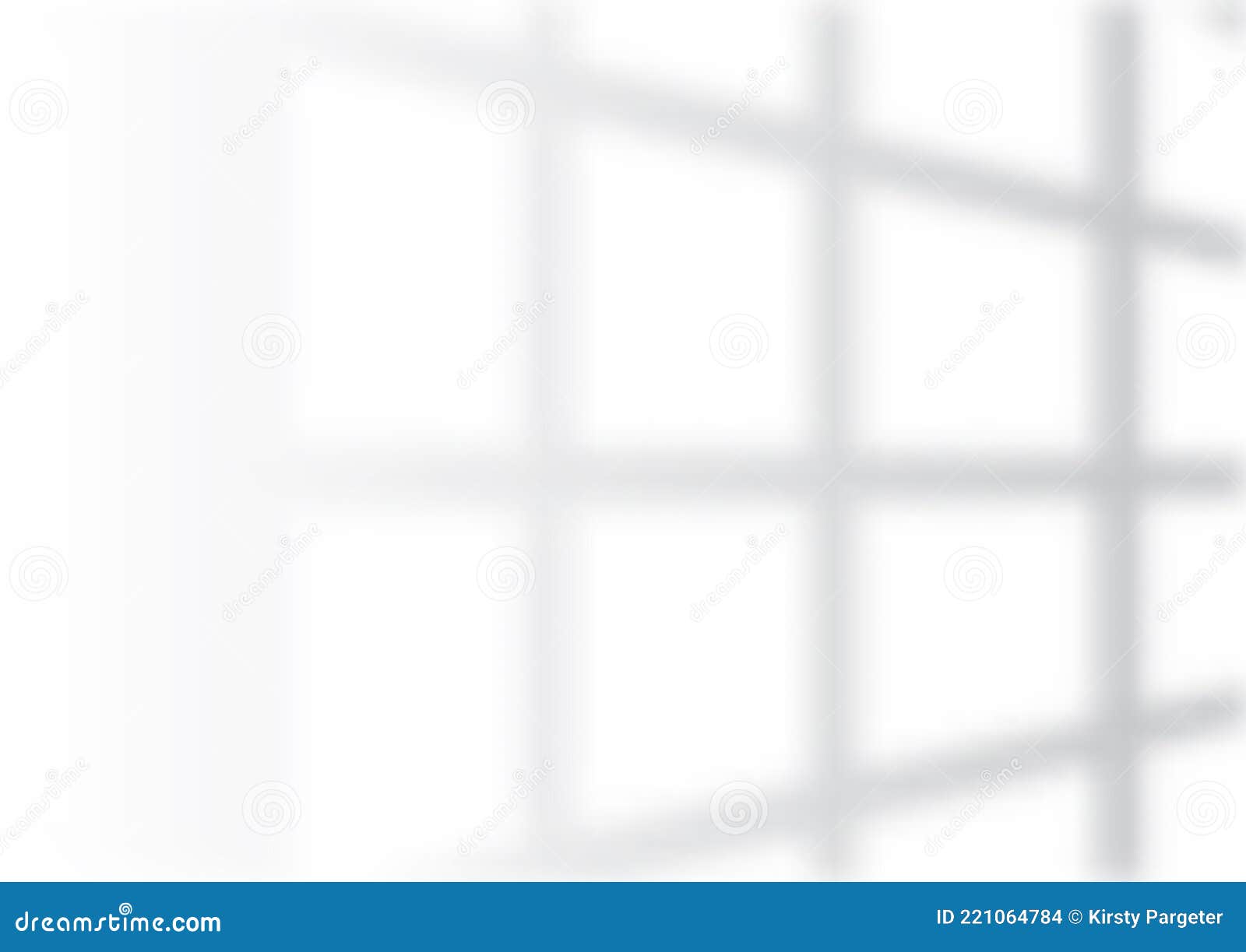 Window Shadow Overlay. Realistic Light Shade Effect, Window Frames And ...