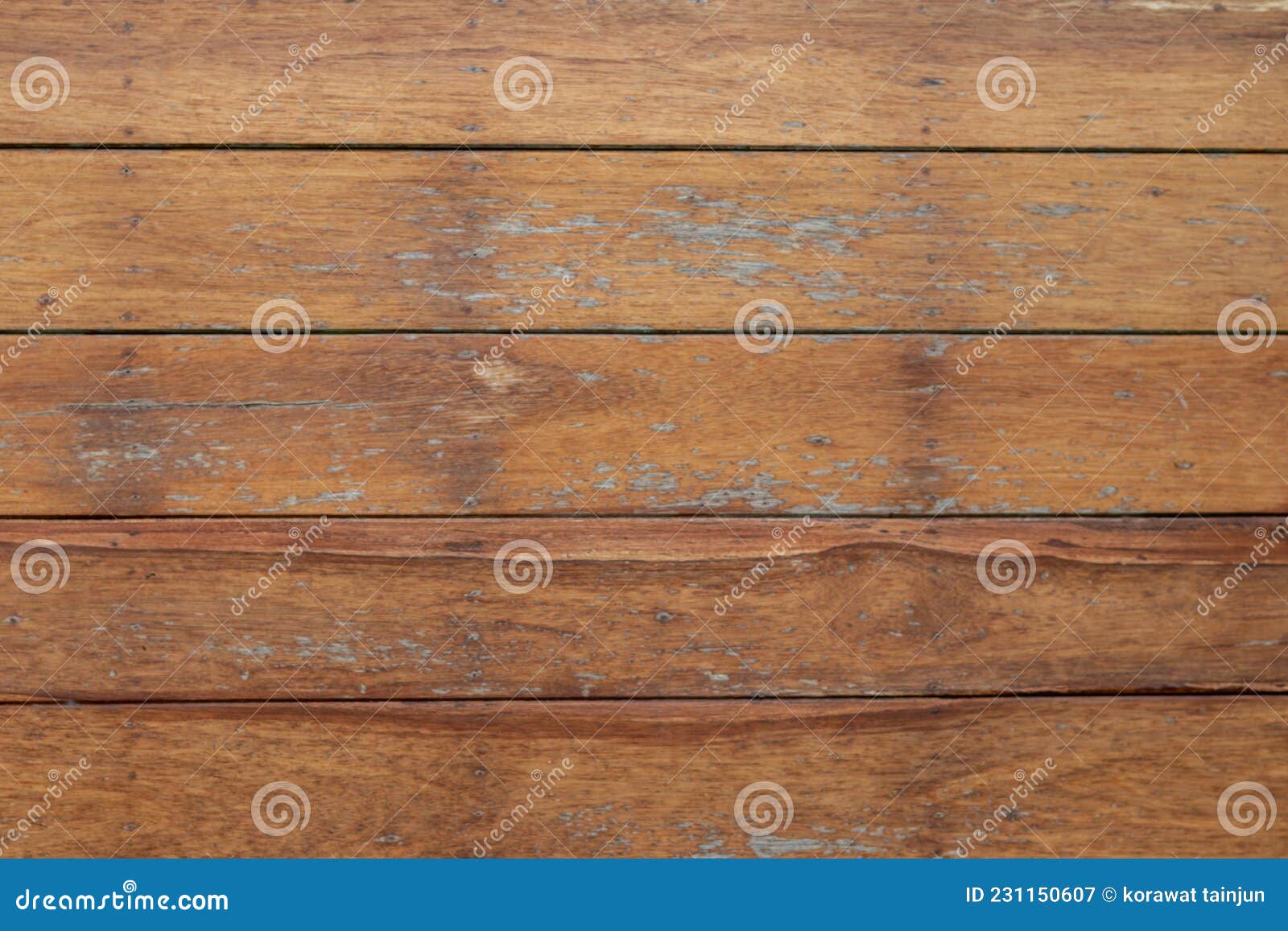 Abstract Background of the Wooden Table in Top View Gives Impression of ...