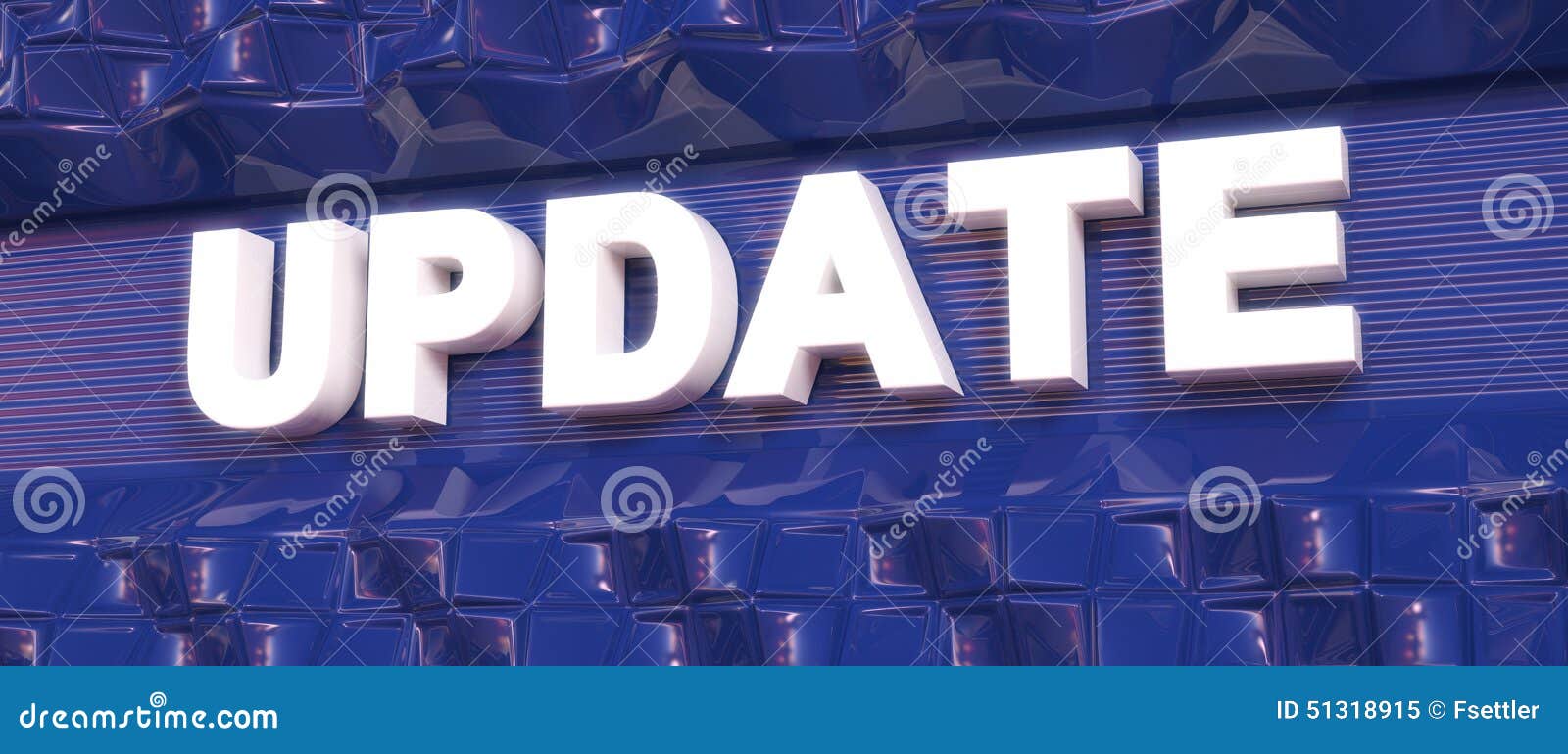 Abstract Background. Word Concept. Text Update Stock Illustration ...