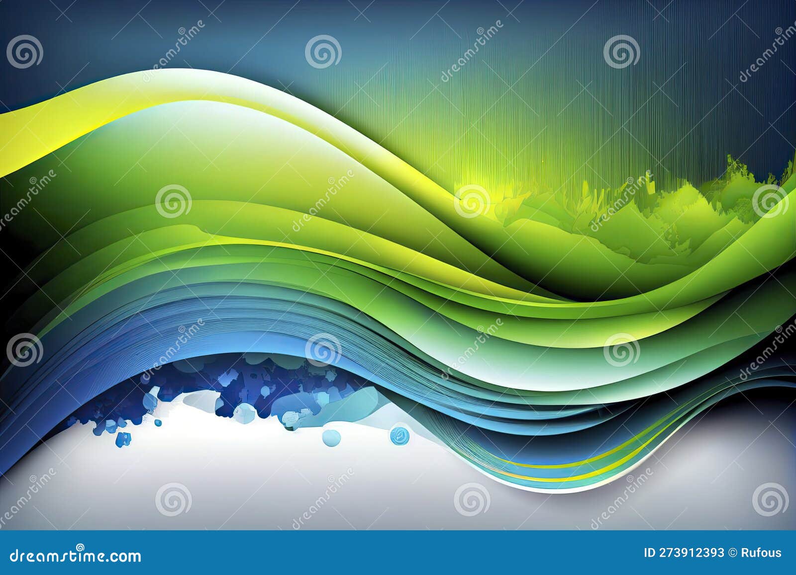Abstract Background of World Environment Concept and Eco-friendly ...