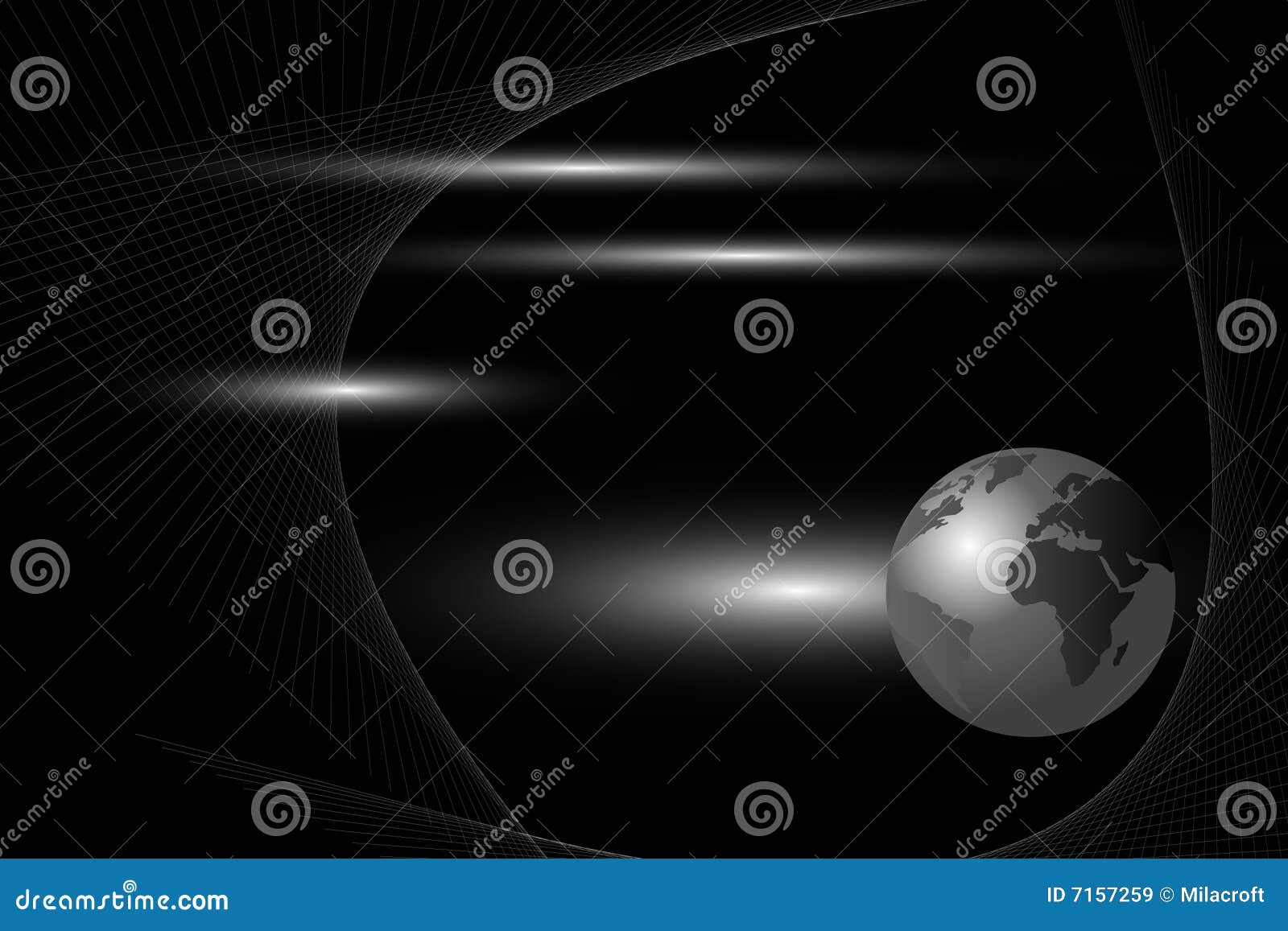 Abstract Background - World Globe Stock Vector - Illustration of ...