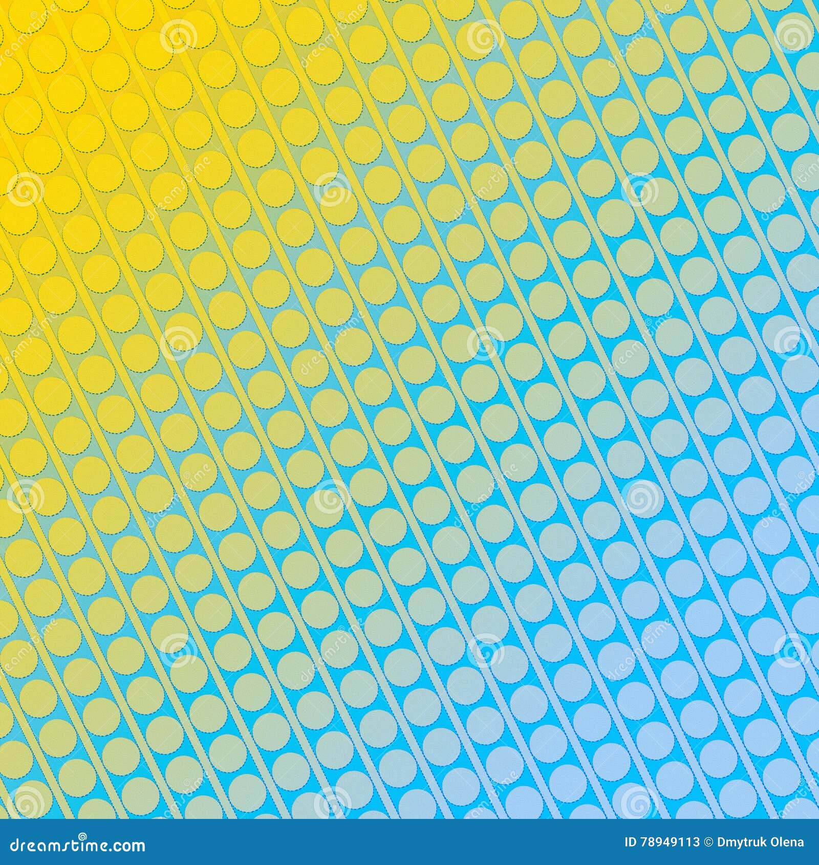 Abstract Background Yellow and Blue Stock Illustration - Illustration ...