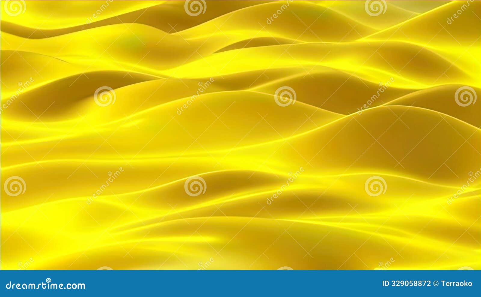 Abstract Background with Yellow Color, Wave Flow, Cover Texture, Hyper ...