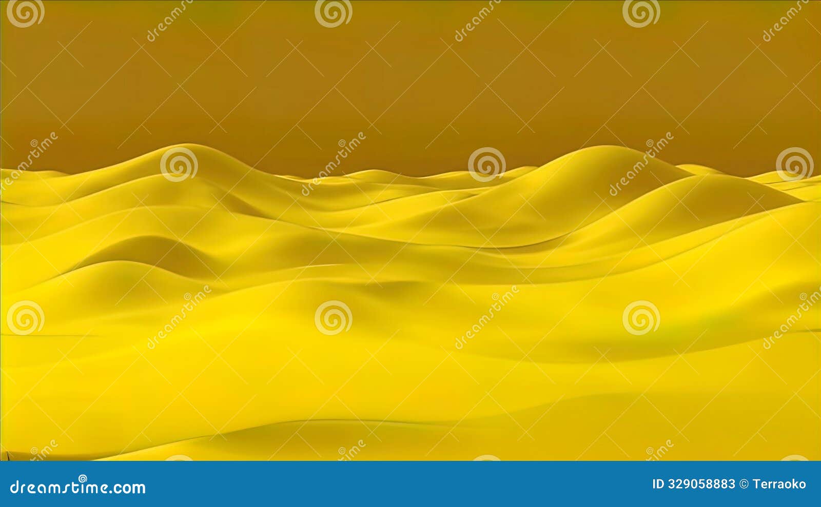 Abstract Background with Yellow Color, Wave Flow, Cover Texture, Hyper ...