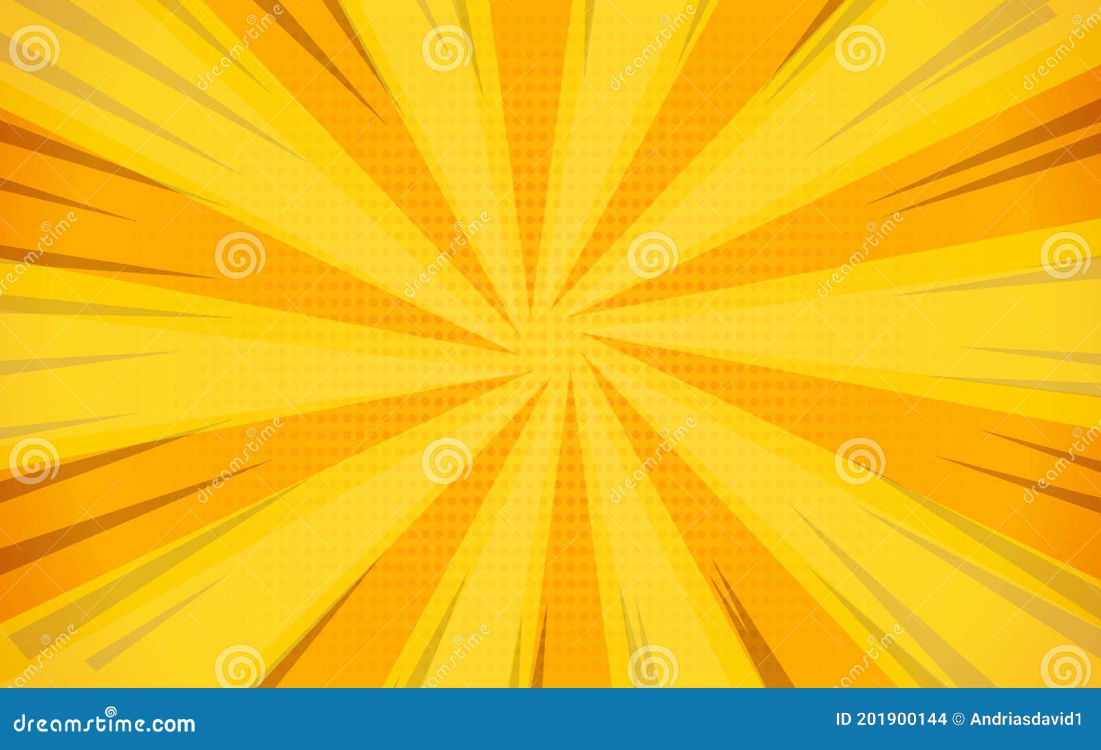 Abstract Yellow Gradient Geometric Shapes Background Stock Vector ...
