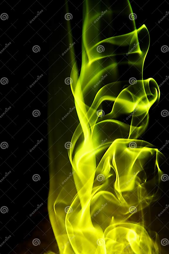 Abstract Background - Yellow Fire Shape Stock Photo - Image of idea ...