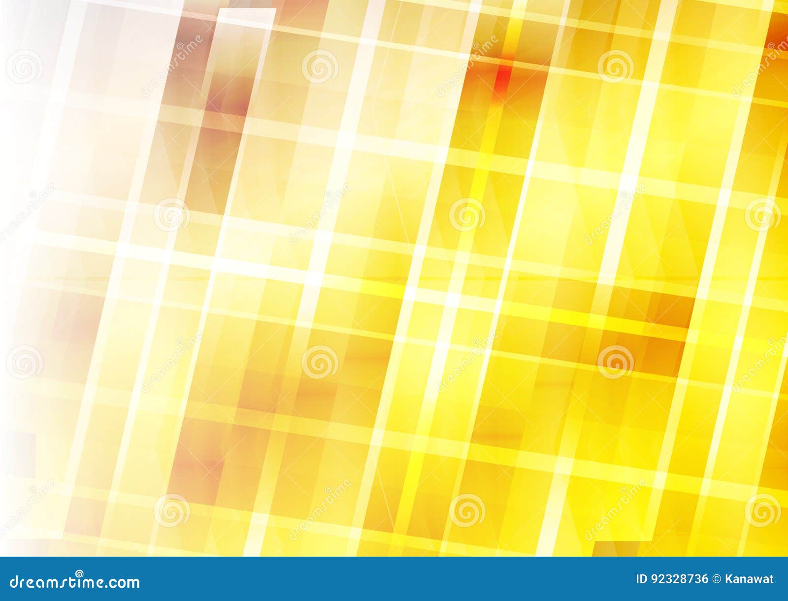 Abstract Background - Yellow Geometric Design Elements Stock Vector ...