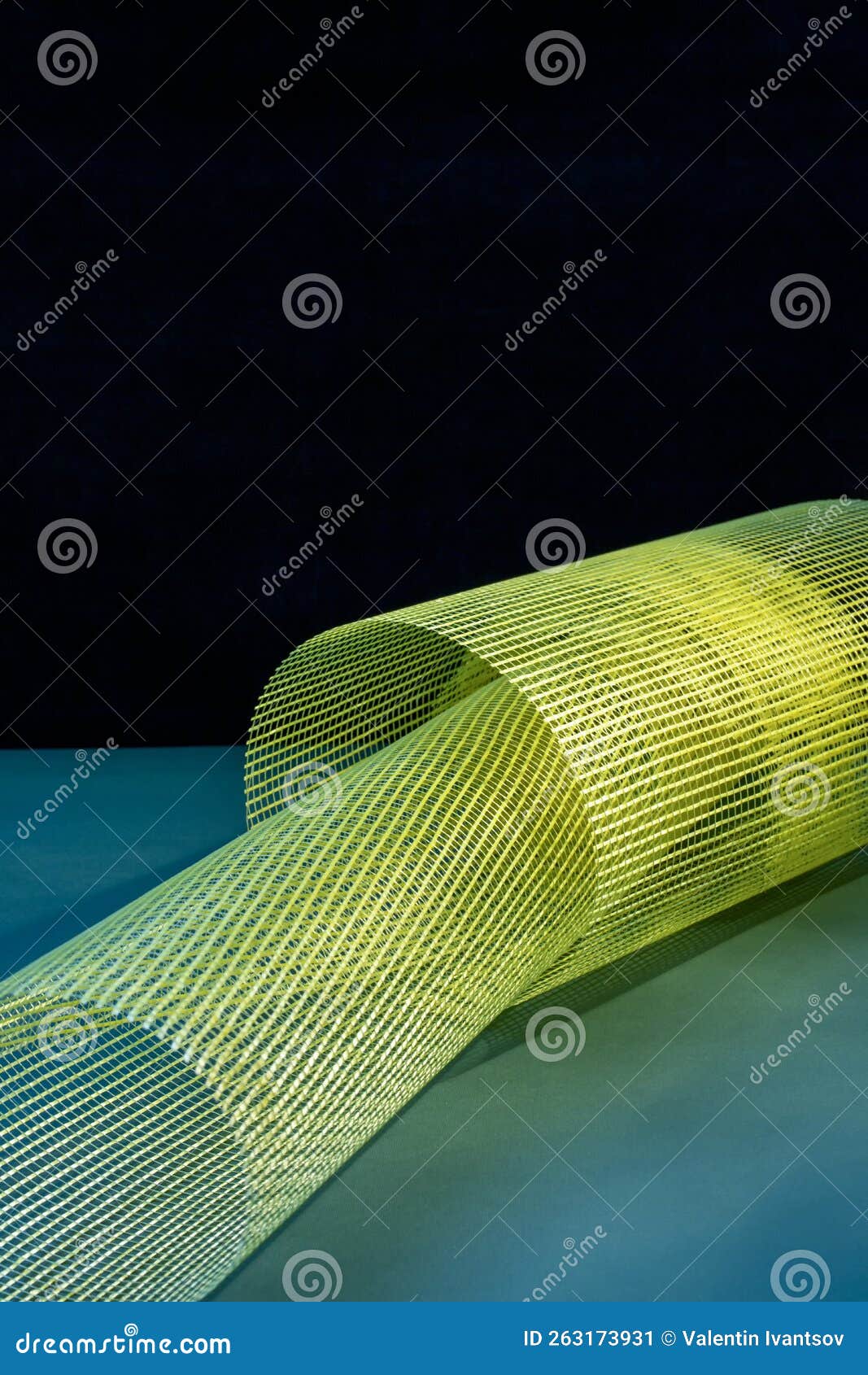 Abstract Background with Yellow Grid, for Decoration, for Text Design ...