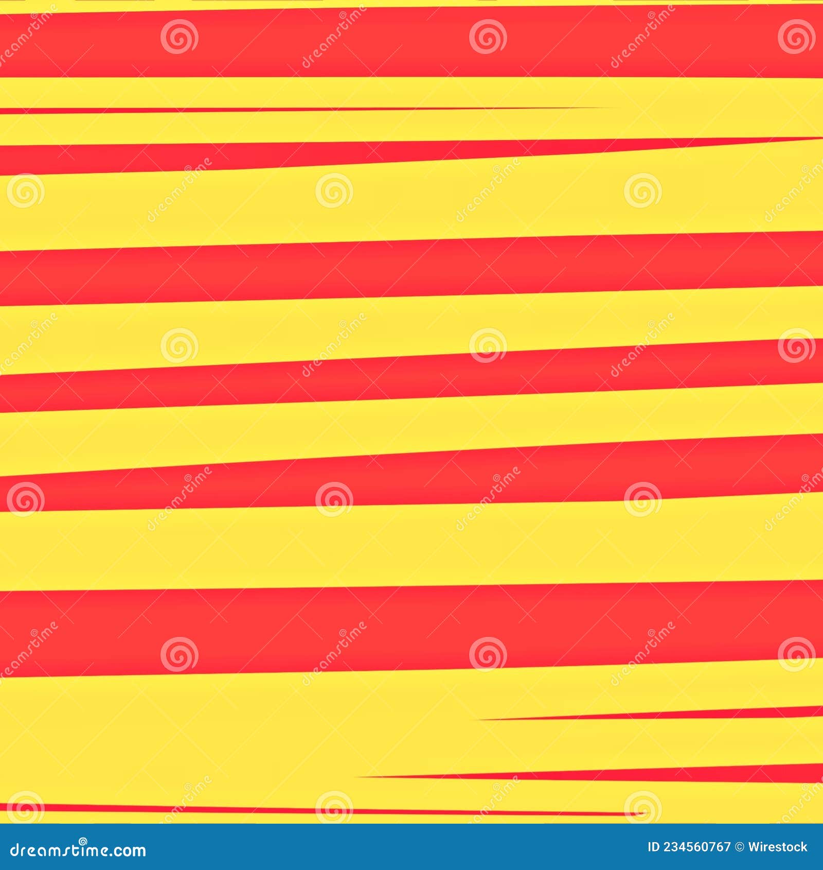 Abstract Background with Yellow and Red Stripes Stock Illustration ...