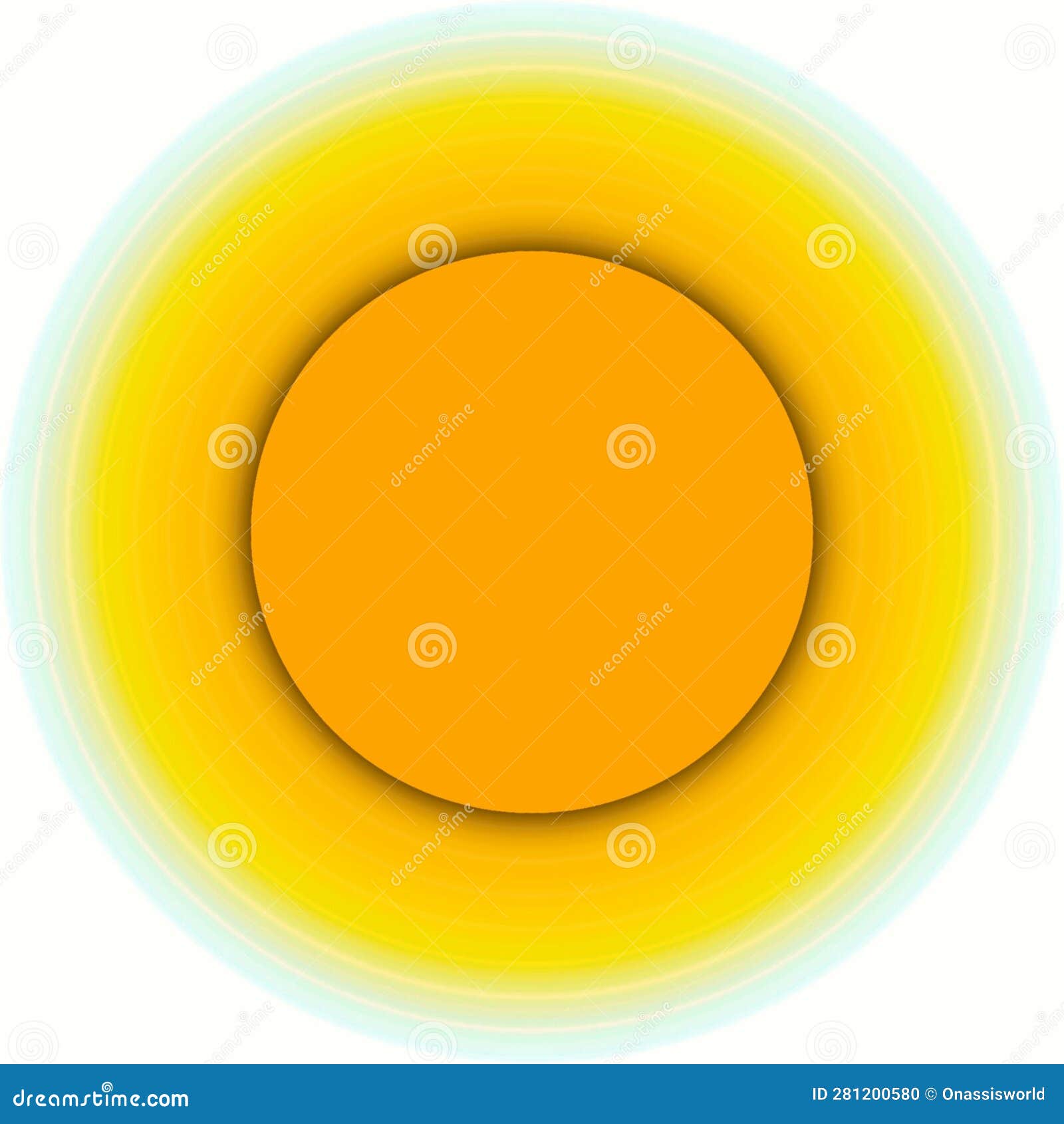 Abstract Background Yellow Sun Shapes, Blurs and Shades. Backgrounds ...