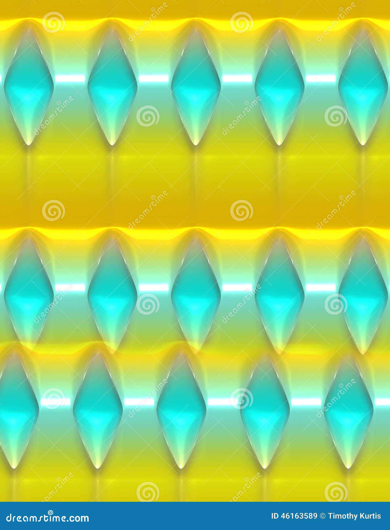 Yellow Turquoise Brilliance Glitter Shapes Backdrop. Shining Sparkles ...