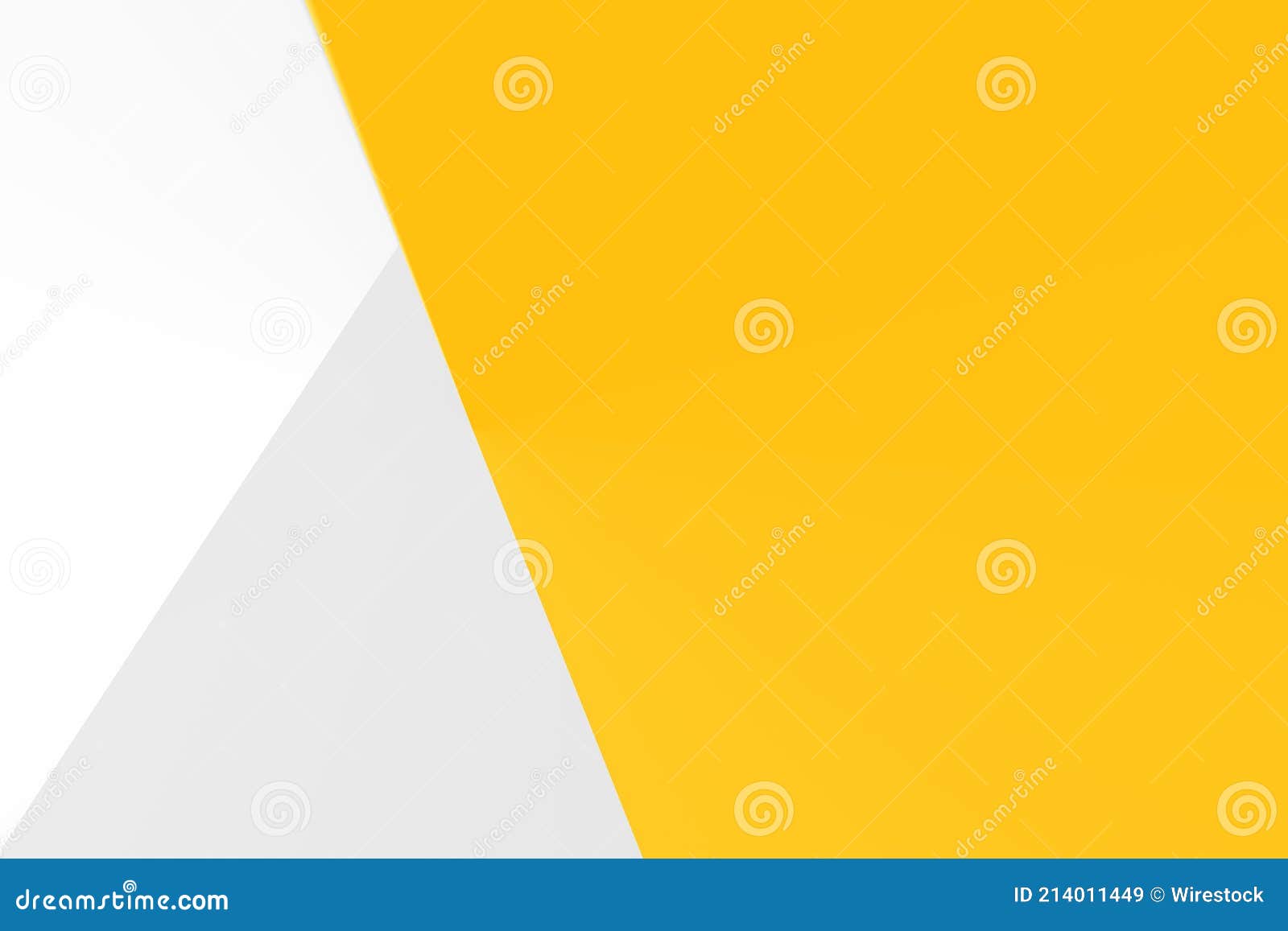 Abstract Background with Yellow and White Geometric Patterns Stock ...