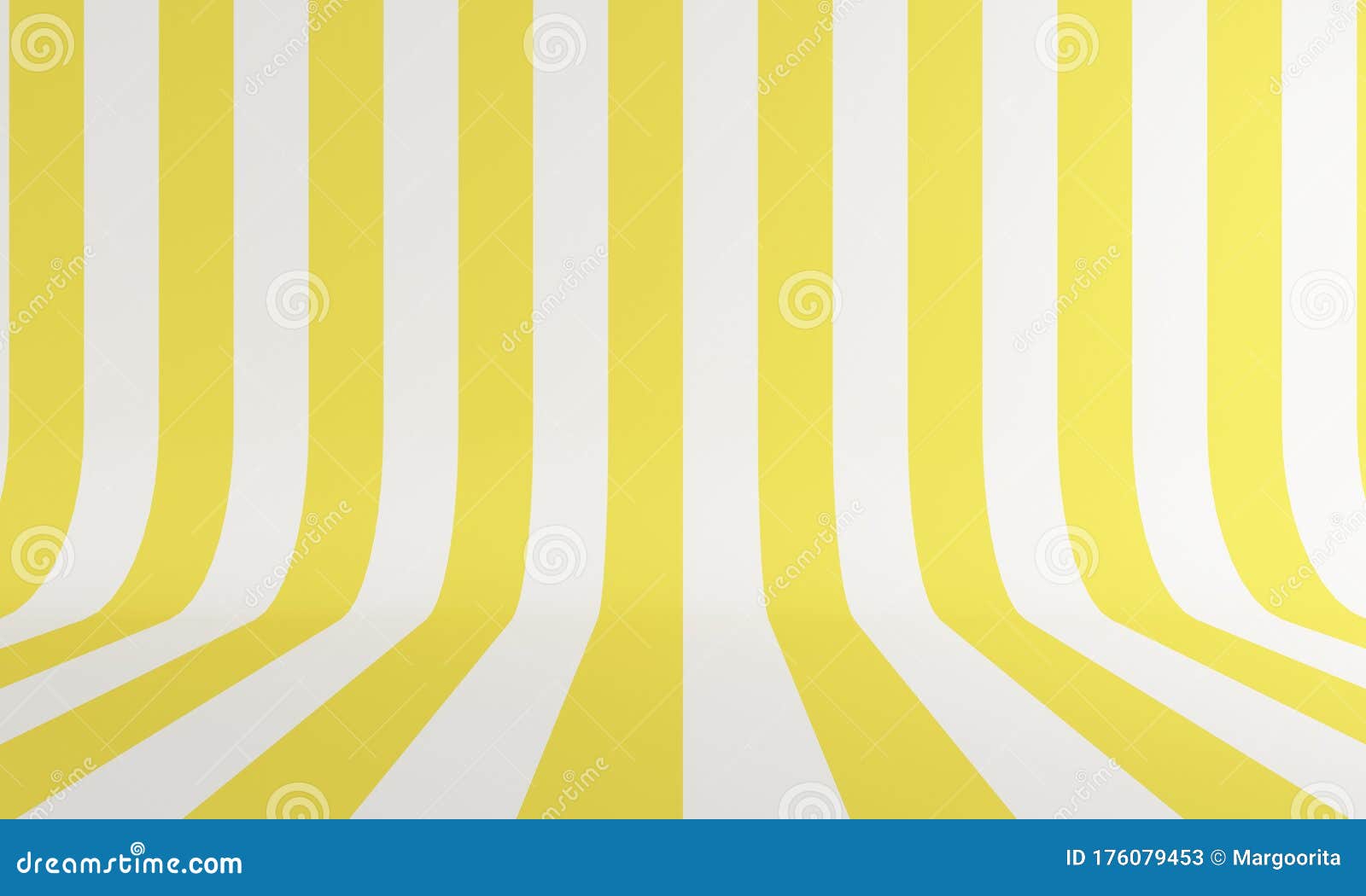 Abstract Background with Yellow and White Line. 3d Rendering Stock ...