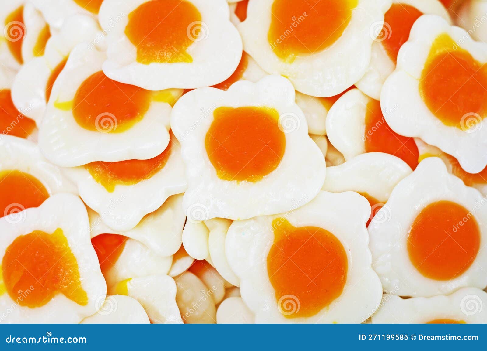 Abstract Background of Yields of Eggs of Eggs, View of the Top Stock ...