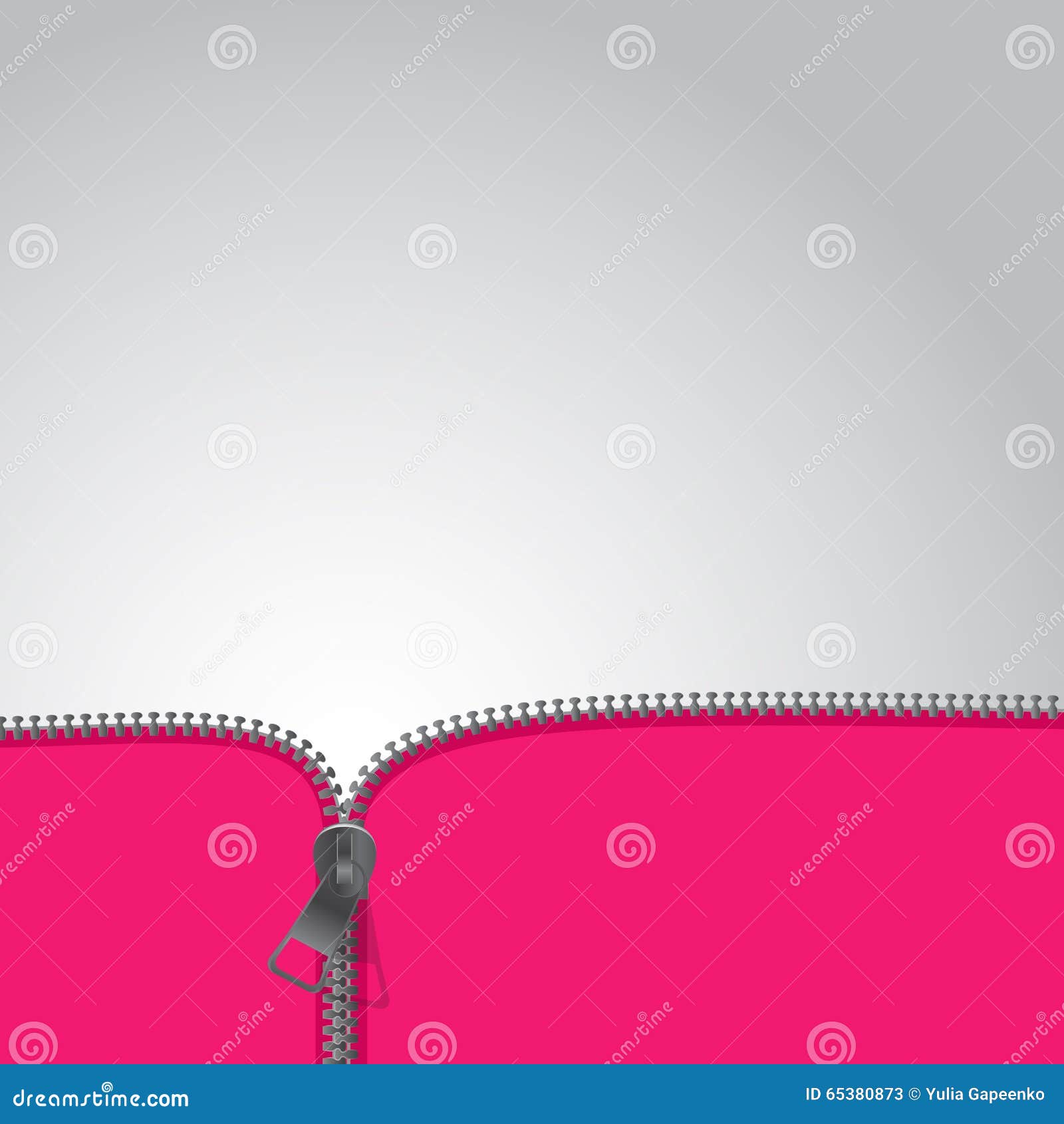 Abstract Background with Zipper Vector Stock Vector - Illustration of ...