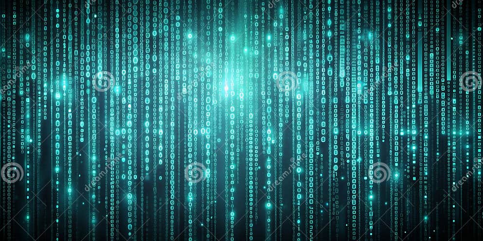 Abstract Backgrounds Abstract Matrix Like Background AI Generative ...