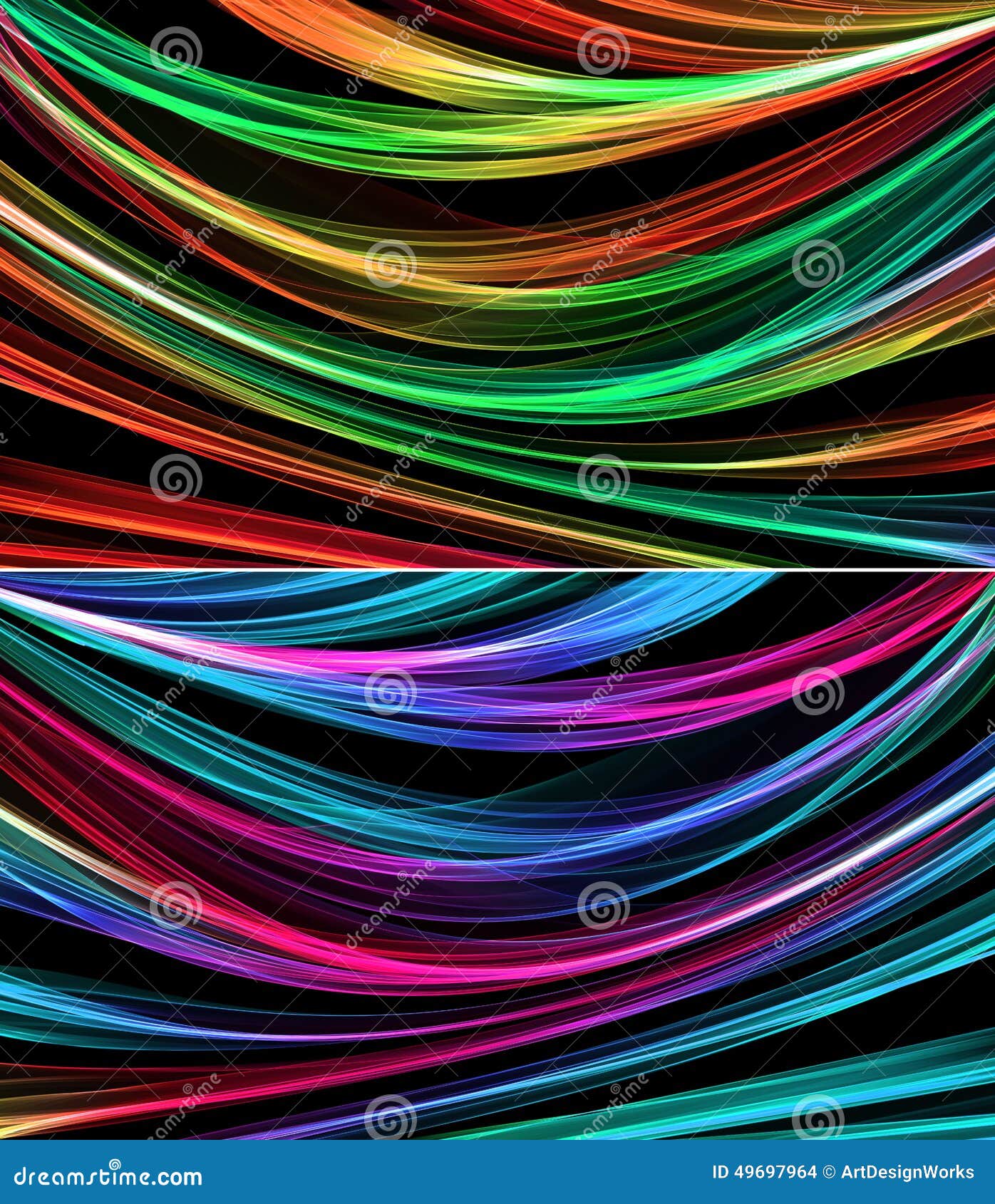 Abstract backgrounds stock photo. Image of flow, brochure - 49697964