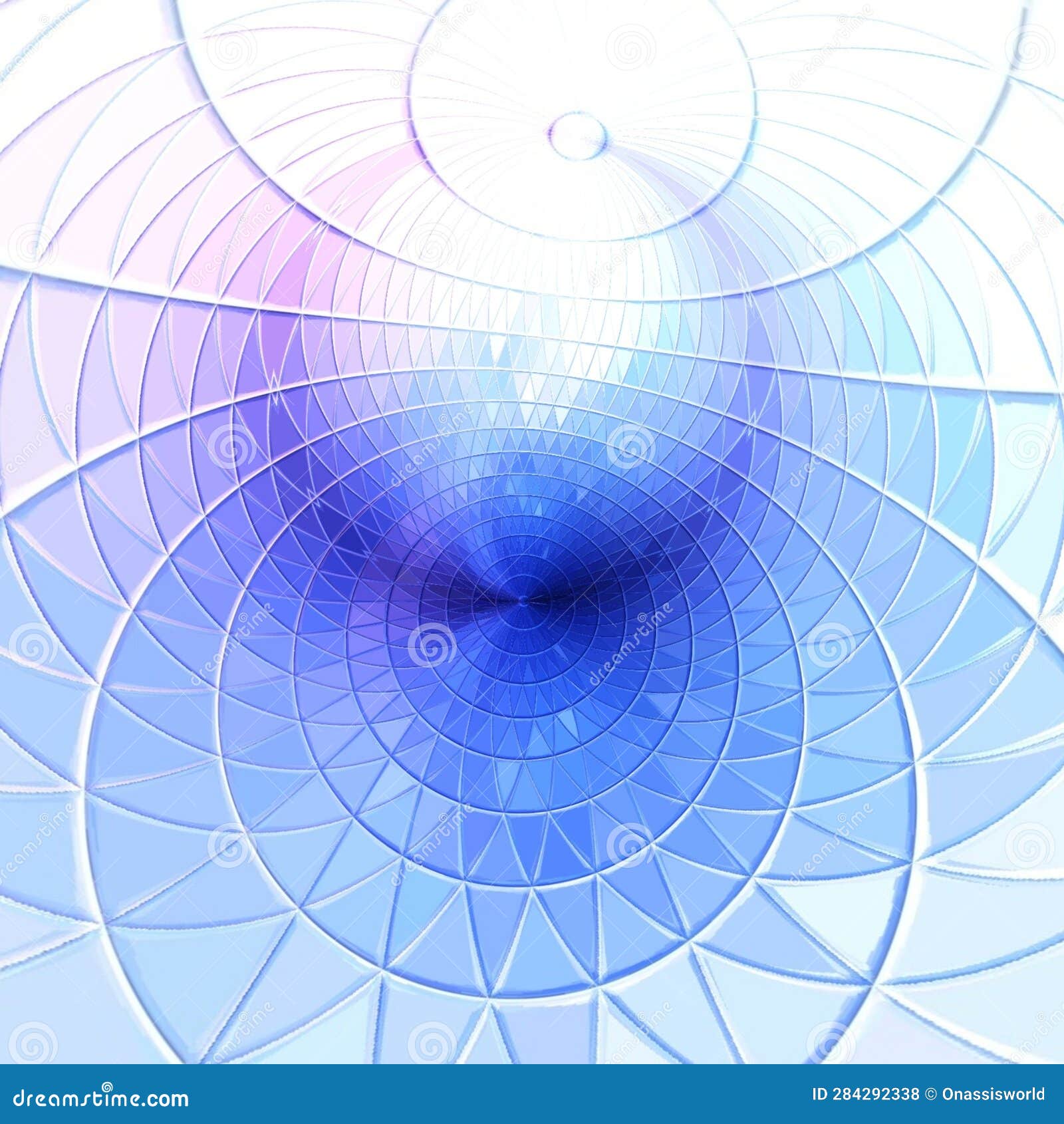 Abstract Backgrounds Blue Shift. Dreams Stock Illustration ...