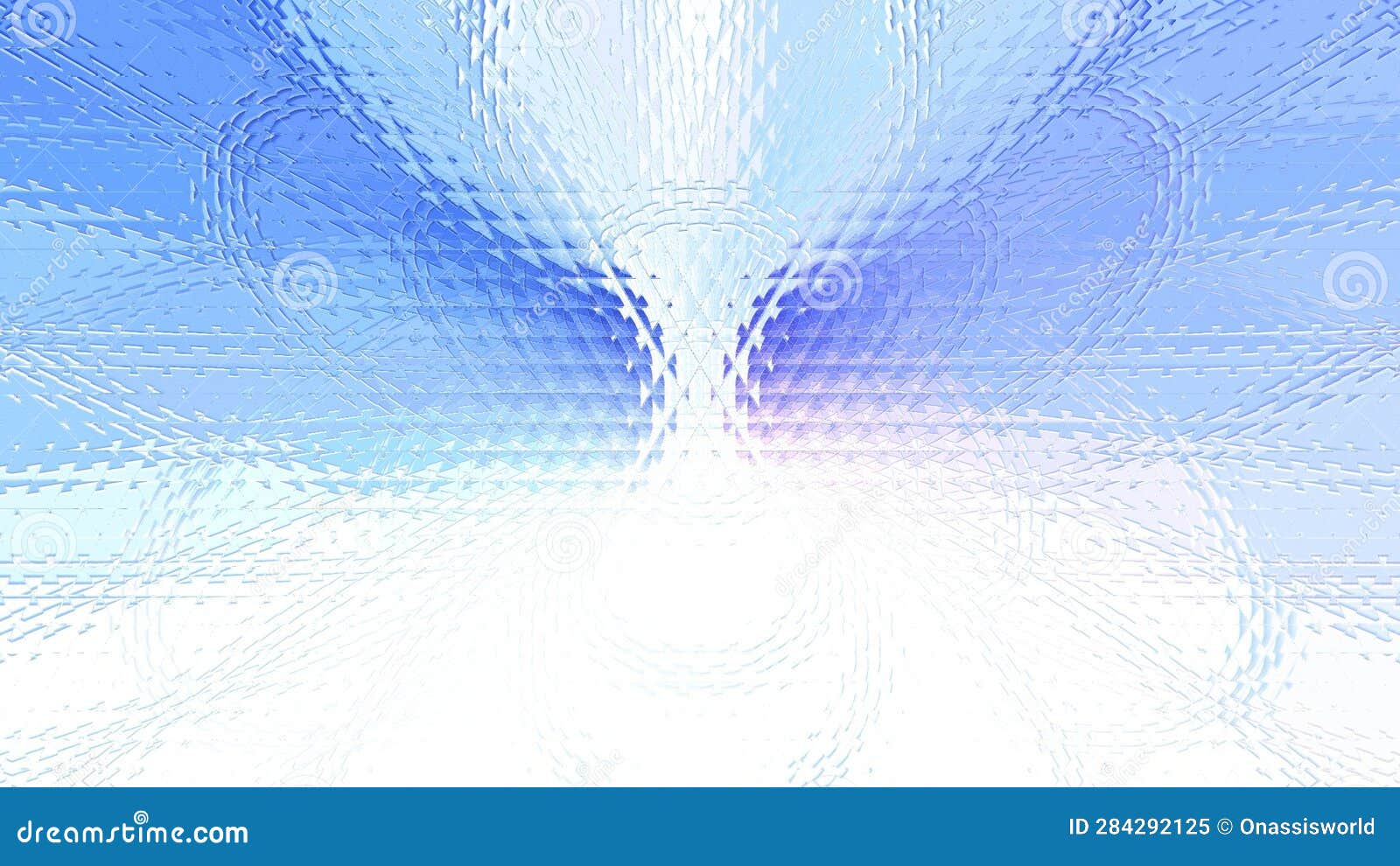 Abstract Backgrounds White Blue Shift. Dreams Stock Illustration ...