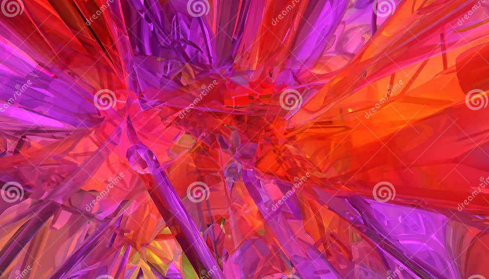 Abstract Backgrounds Can Be Both Soothing and Stimulating. Stock Photo ...
