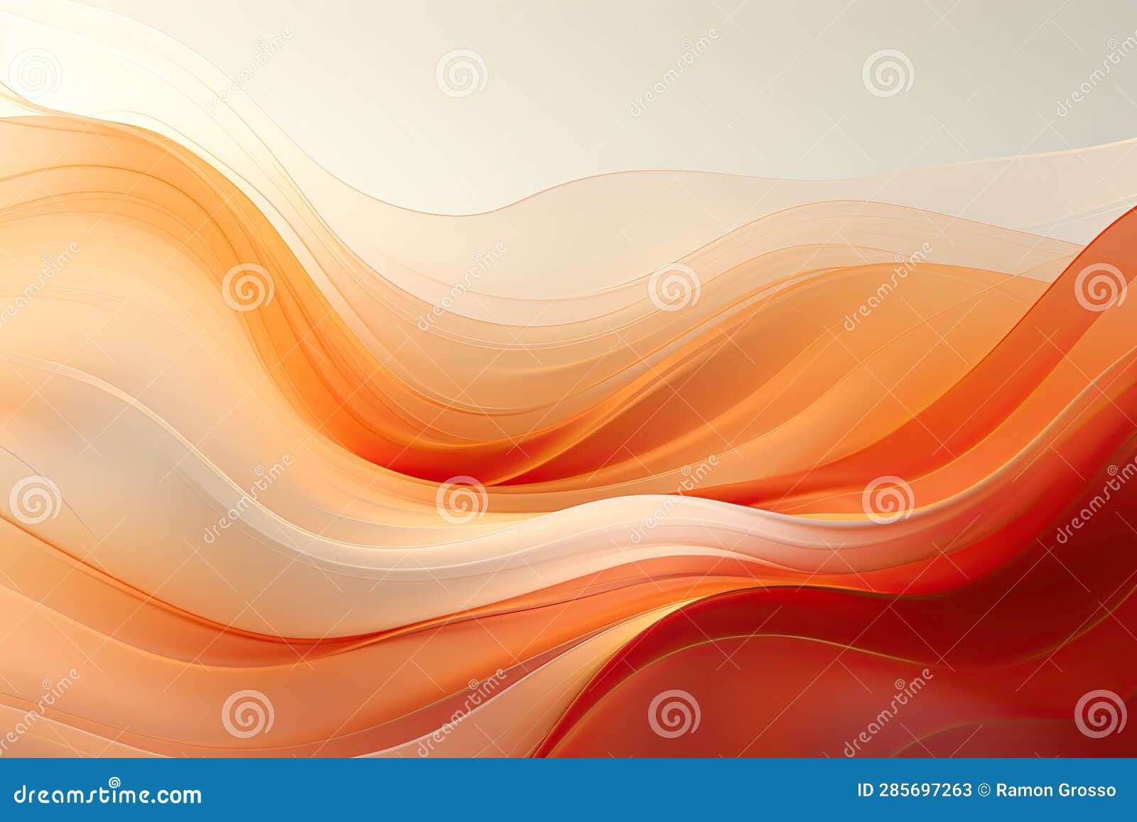 Abstract Backgrounds with Curves of Various Colors Stock Illustration ...