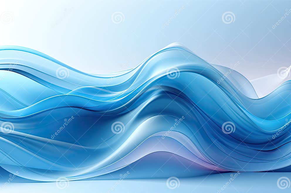 Abstract Backgrounds with Curves of Various Colors Stock Illustration ...