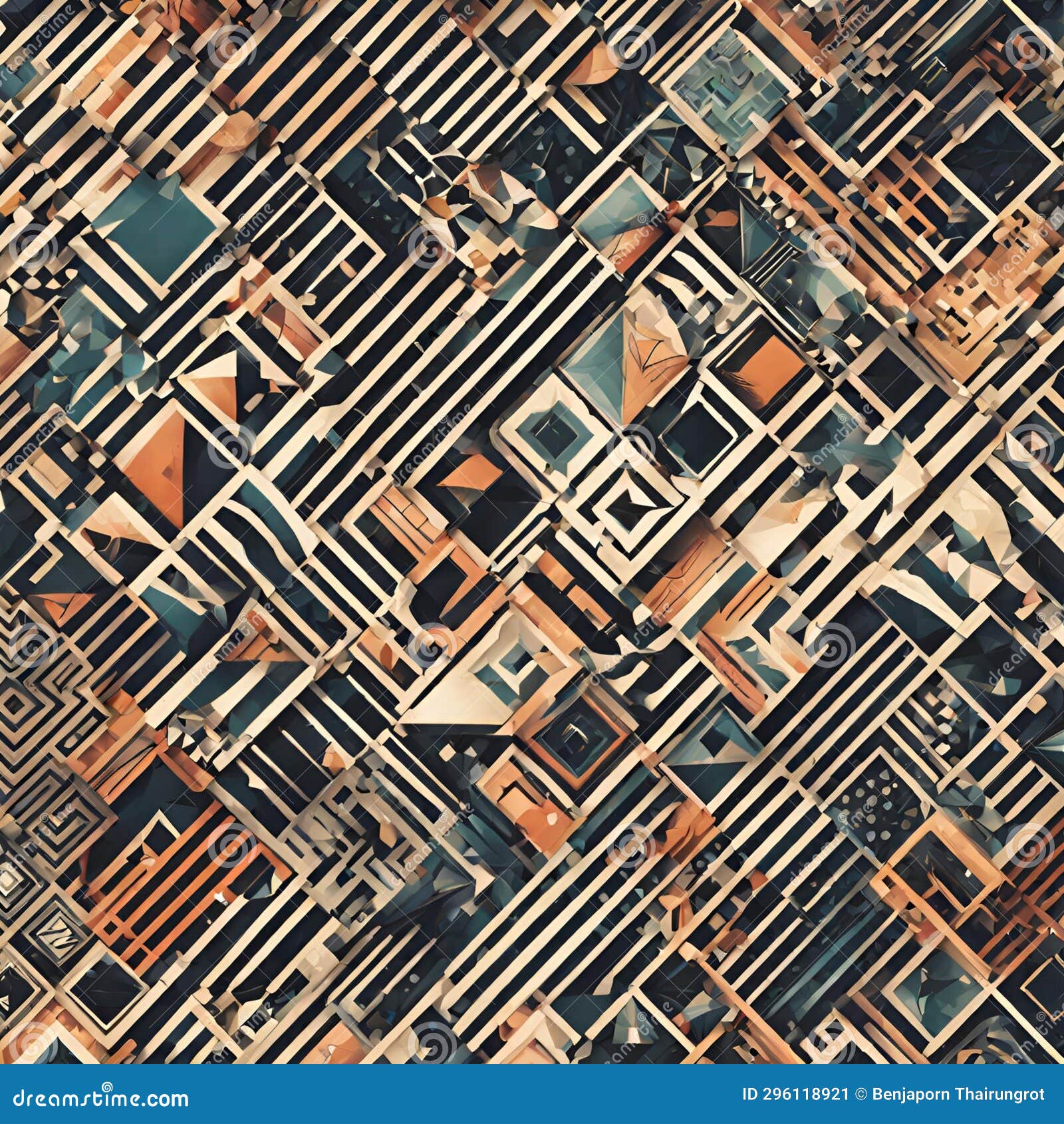 Abstract Backgrounds Featuring Intricate Geometric Shapes and Patterns ...