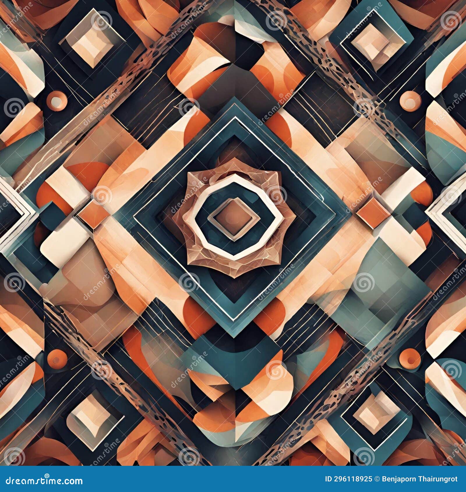 Abstract Backgrounds Featuring Intricate Geometric Shapes and Patterns ...