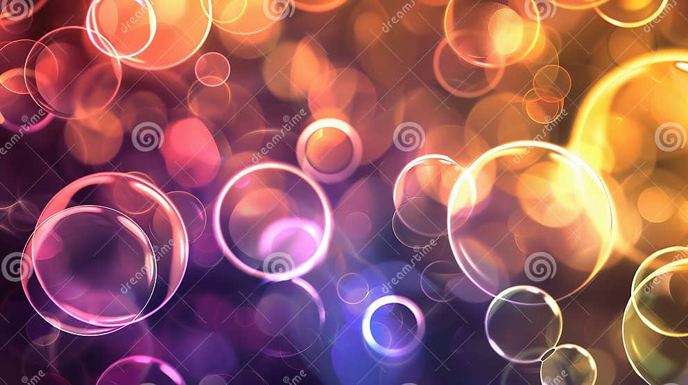 Abstract Backgrounds Geometric Design Linear Bubbles Stock Image ...