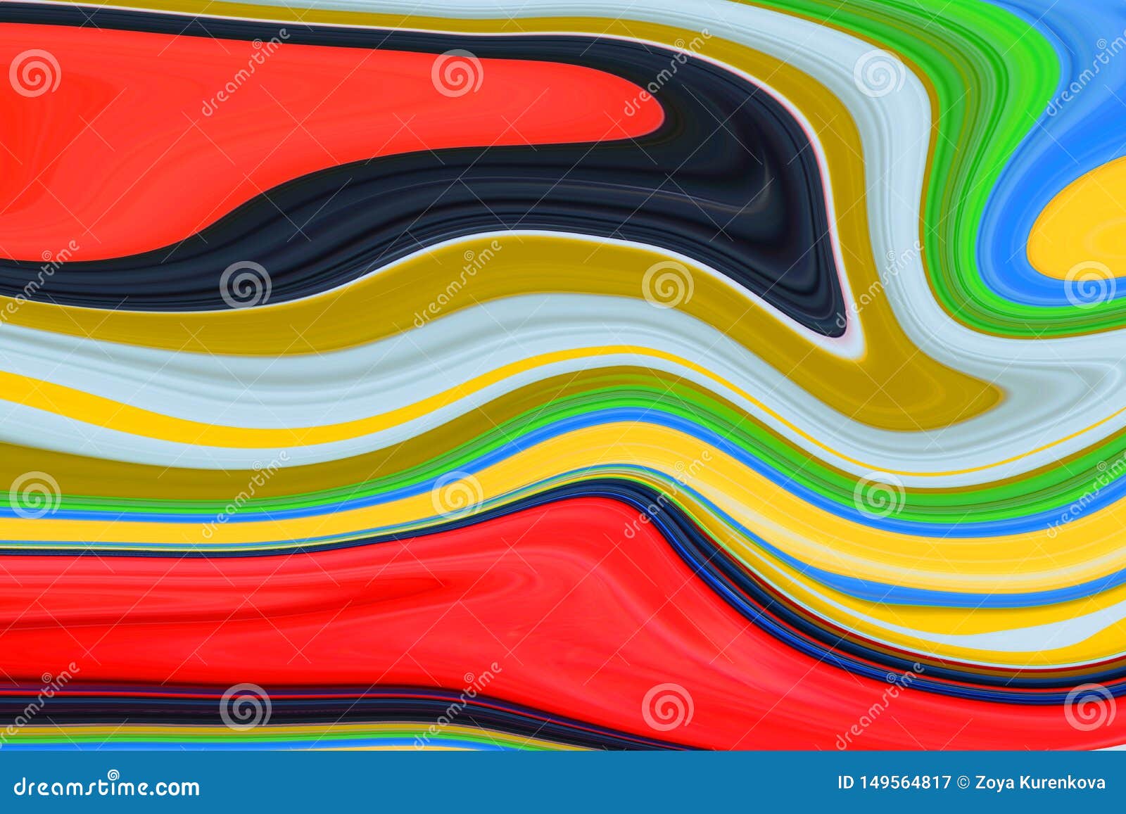 Abstract Backgrounds of Many Colors and Curves Stock Image - Image of ...