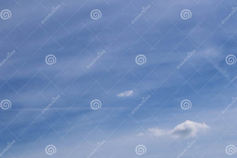 Nature Background 3792 Blue Sky with Diffuse Clouds Stock Photo - Image ...