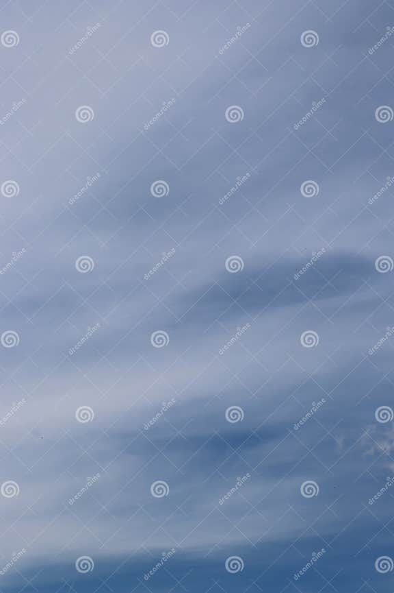 Nature Background 3789 Blue Sky with Diffuse Clouds Stock Image - Image ...