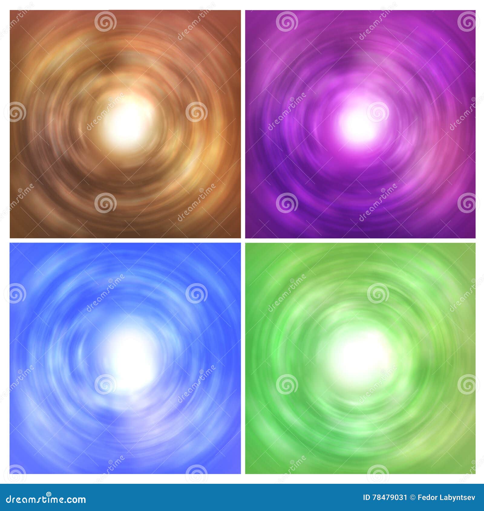 Abstract Backgrounds of Rotation Stock Illustration - Illustration of ...