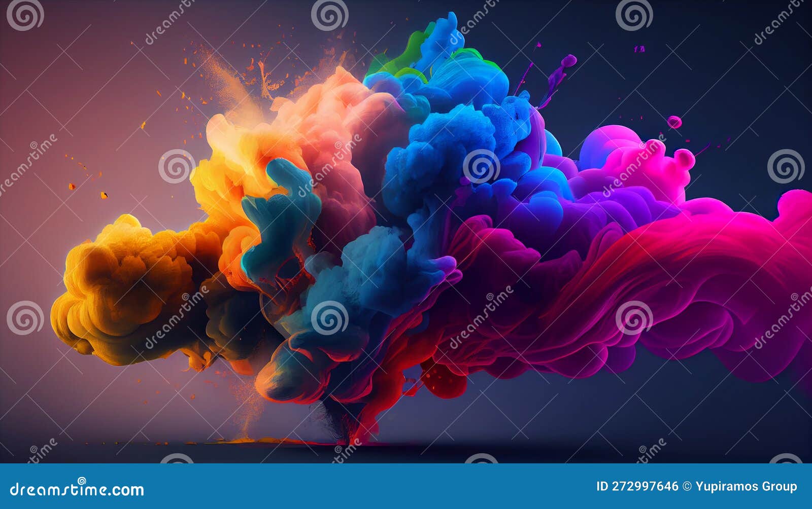 Abstract Backgrounds of Smoke Create Physical Structure Movement ...