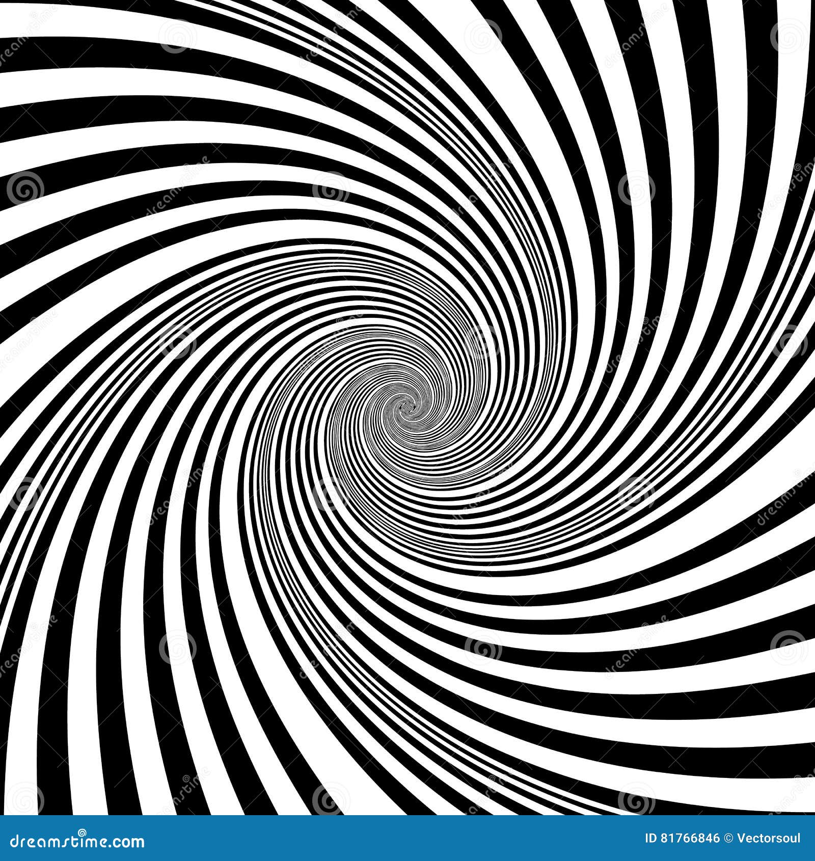 Abstract Backgrounds with Vortex, Spiral Shape Stock Vector ...