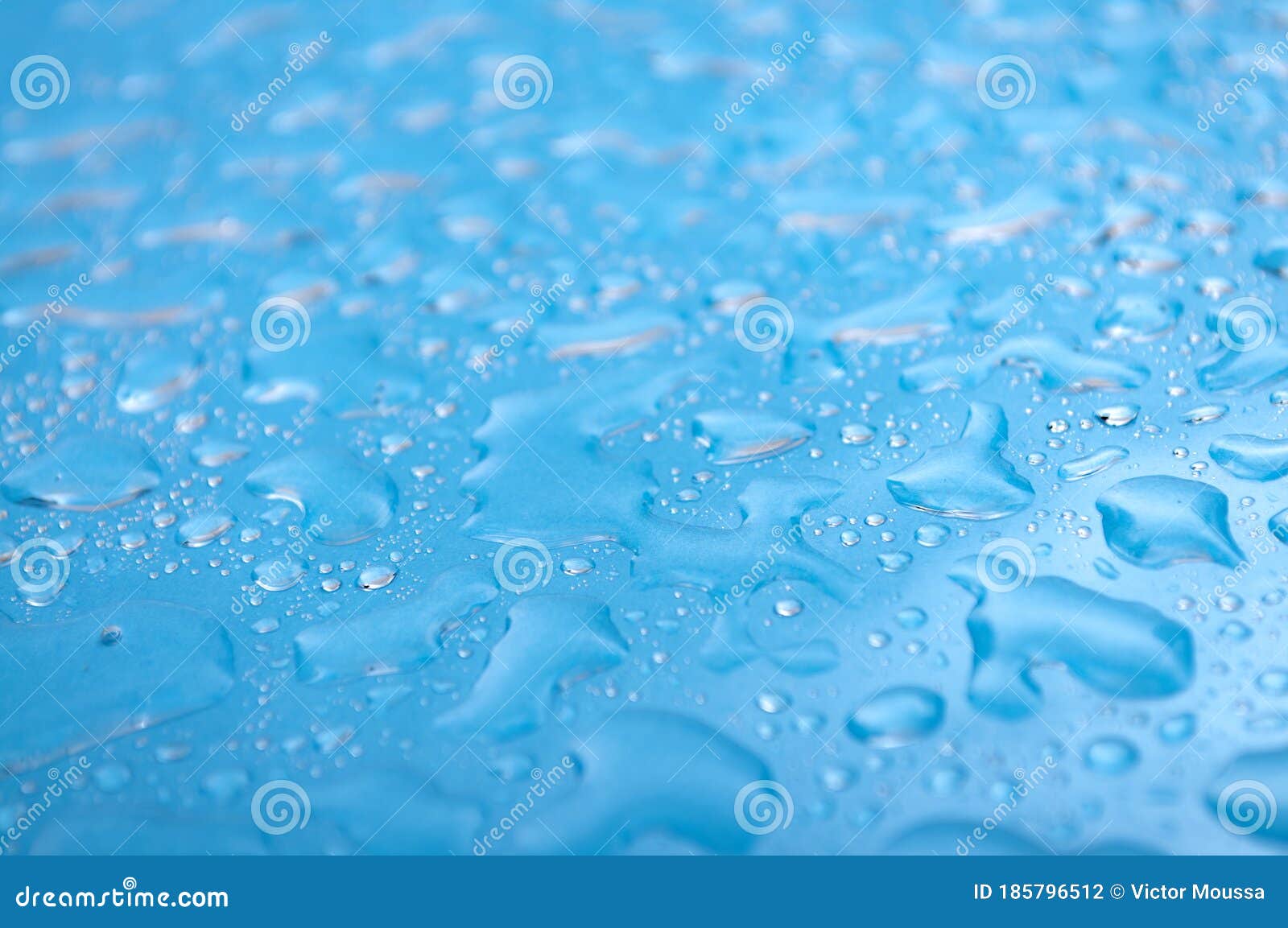 Abstract Backgrounds and Wallpapers Concept with Wet Light Blue ...