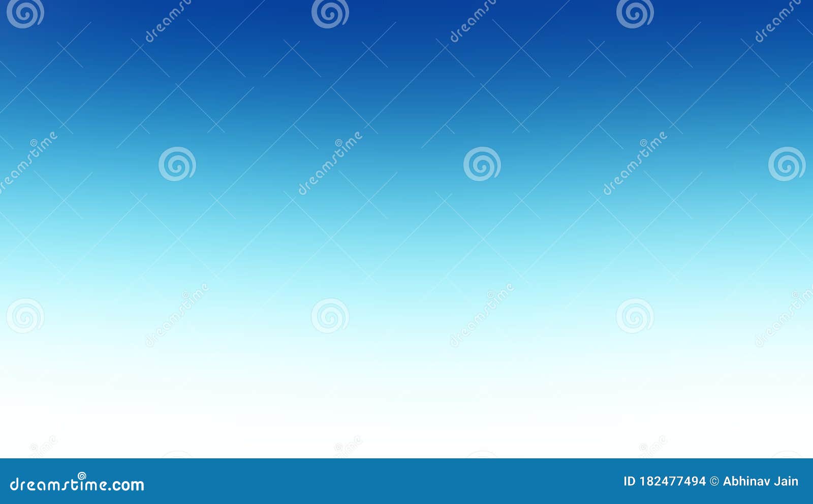 White To Dark Blue Horizontal Gradient Background. Colors Blur ...