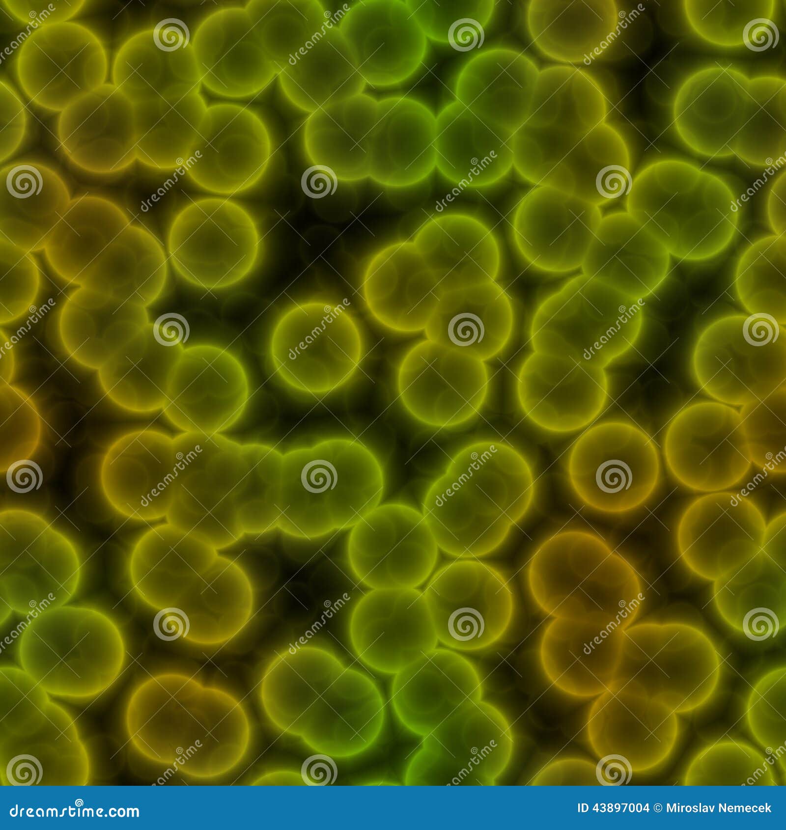 Abstract Bacteria Bokeh Seamless Generated Hires Texture Stock ...