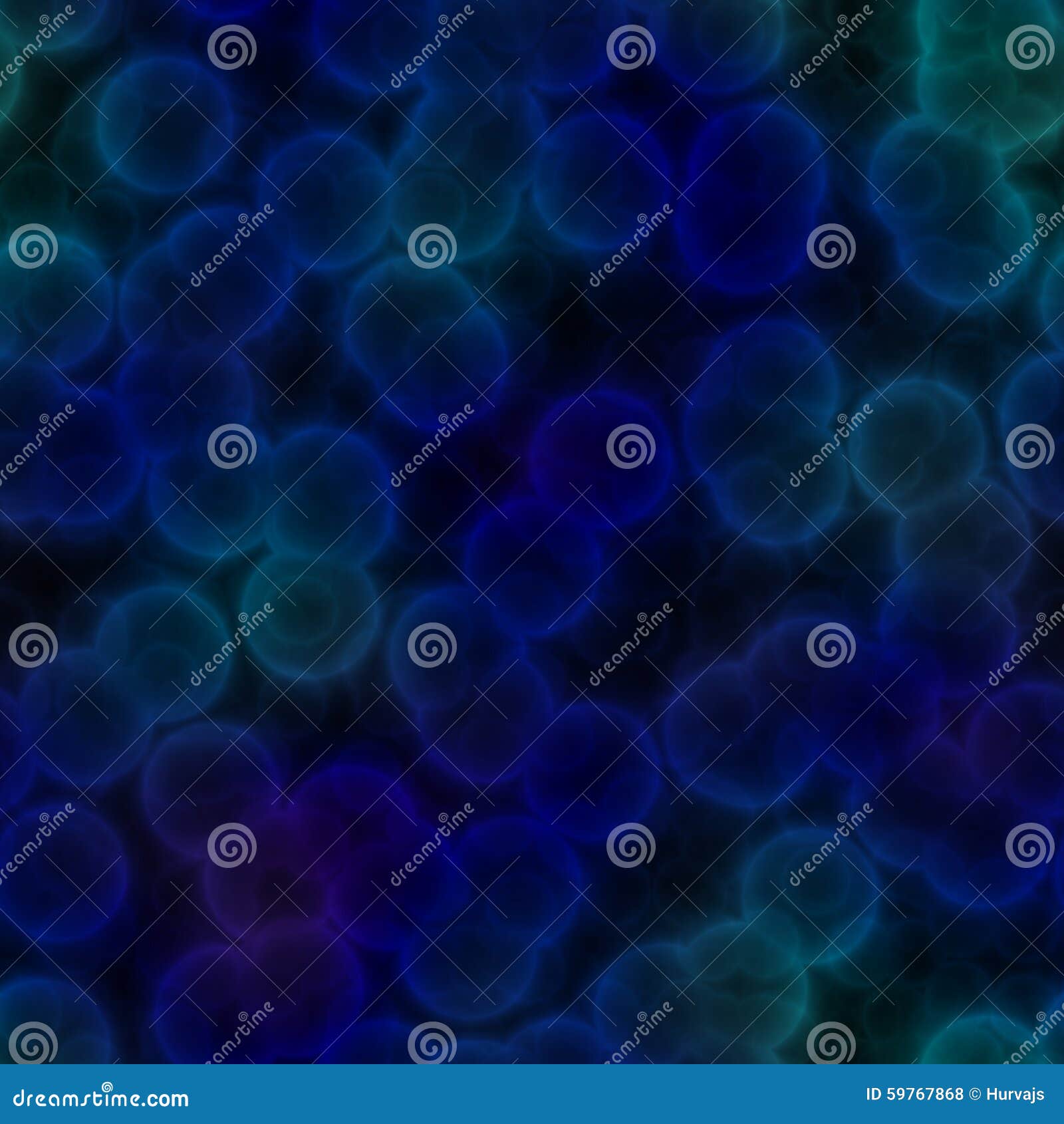 Abstract Bacteria Cells Seamless Texture or Background Stock Photo ...