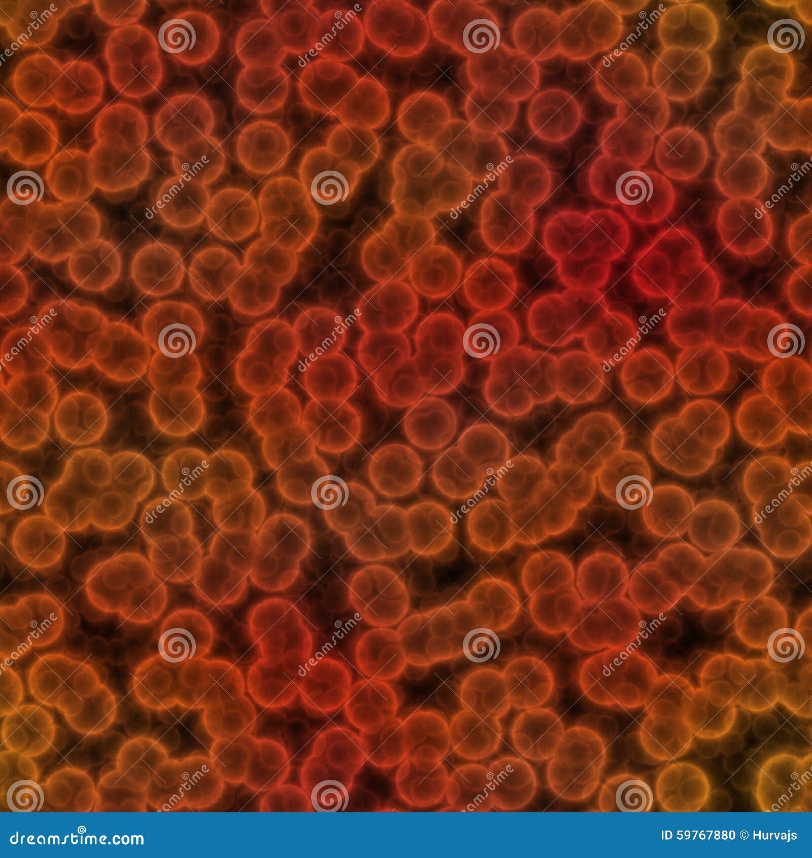 Abstract Bacteria Cells Seamless Texture Or Background Stock Photo ...