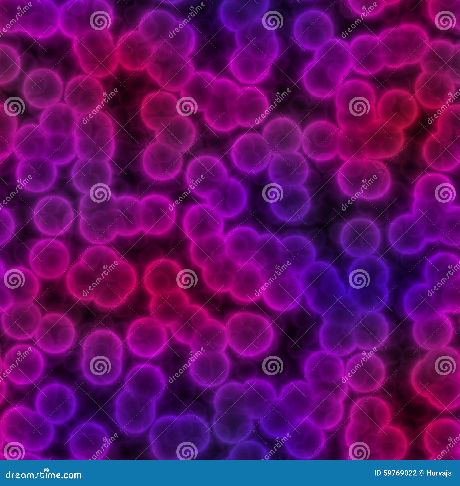 Abstract Bacteria Cells Seamless Texture Or Background Royalty-Free ...